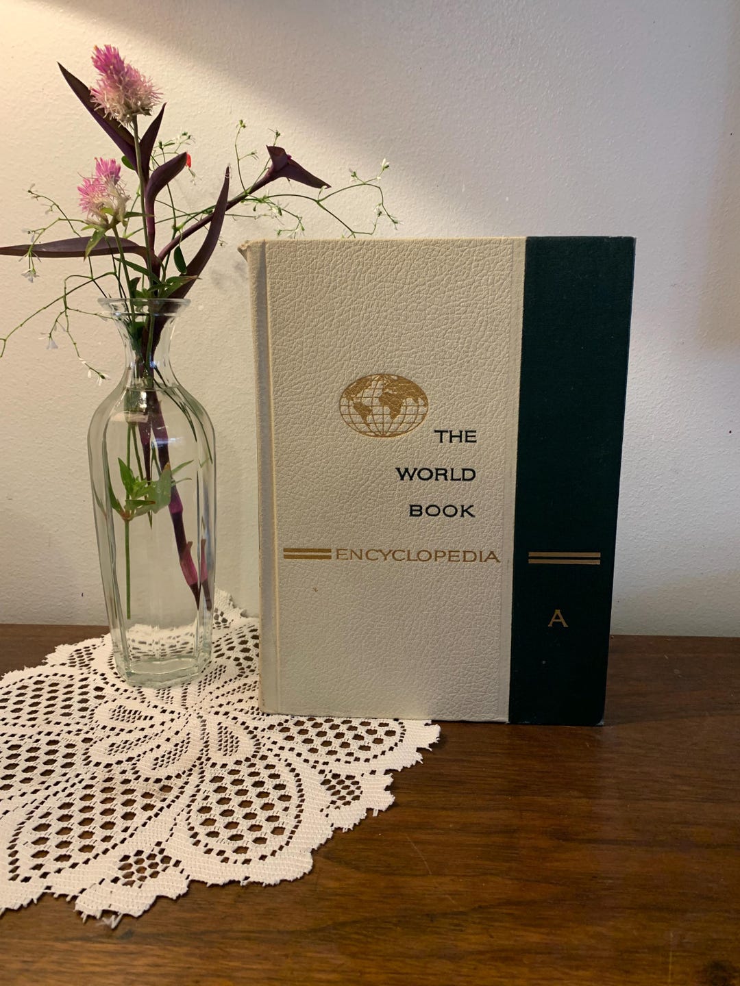 Vintage the WORLD BOOK ENCYCLOPEDIA 1961 *A*. - Etsy