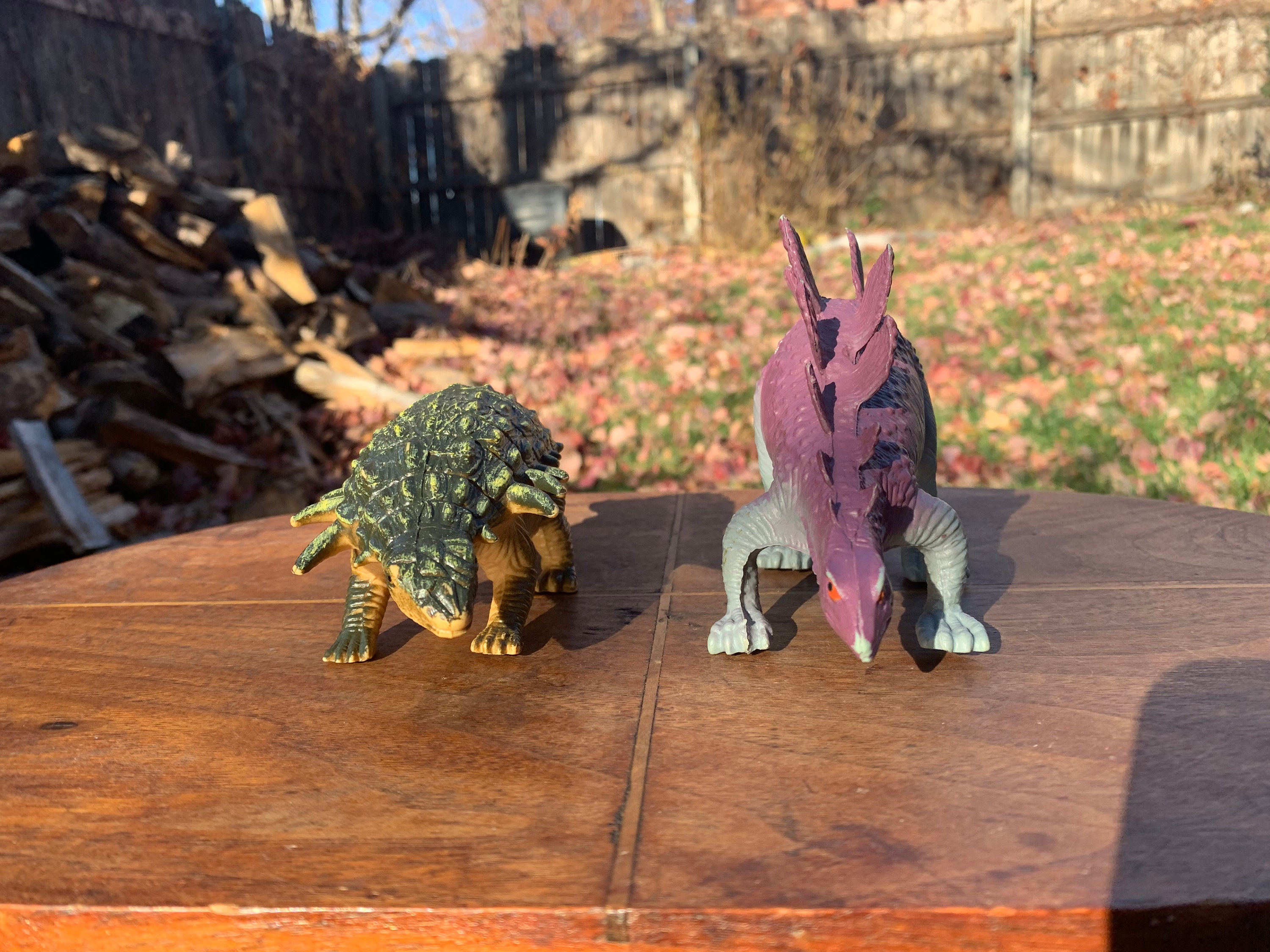 Ankylosaurus Vs Stegosaurus