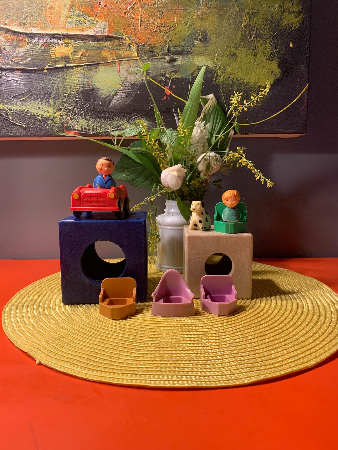 Vintage Worn Unbranded Little People Collection - Etsy