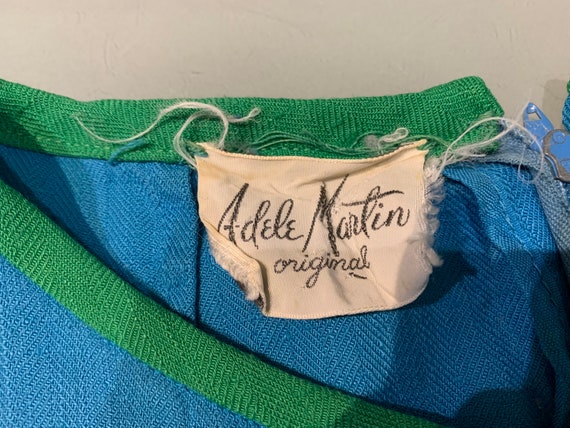 Vintage Adele Martin Original 1950s Dress - Gem