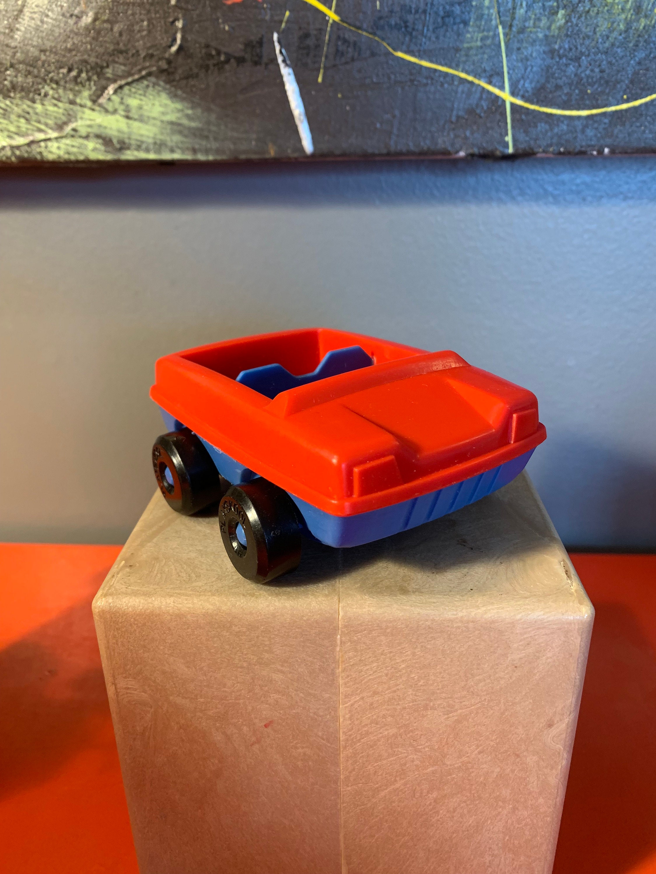 Vintage Playskool Familiar Places People/cars/signs and Furniture - Etsy