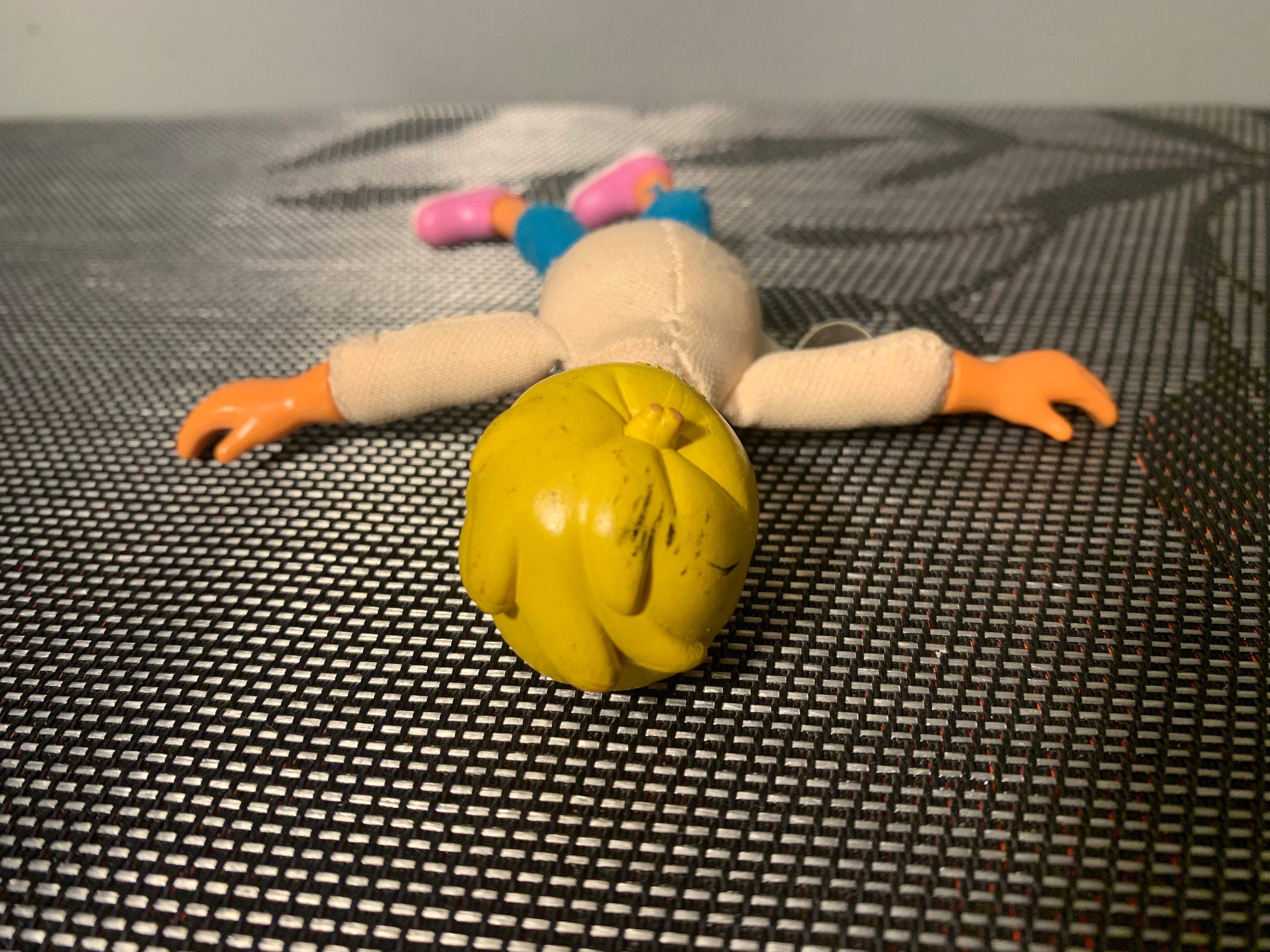 Vintage Nickelodeon Doug Series PATTI Doll Plush Mattel - Etsy