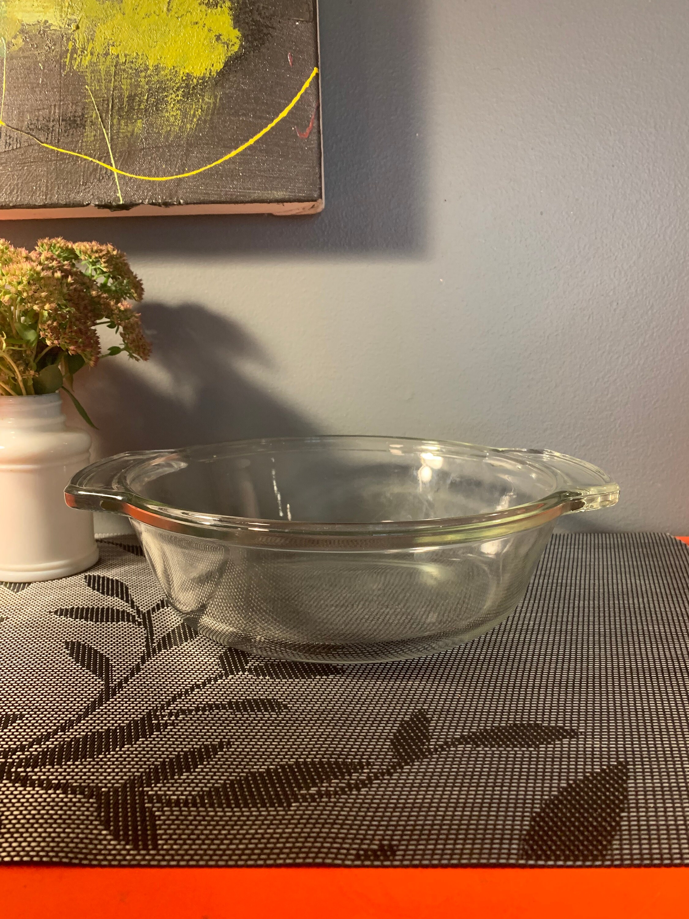 Vintage Anchor Hocking Ovenware Casserole Dish 1.5 QT - Etsy