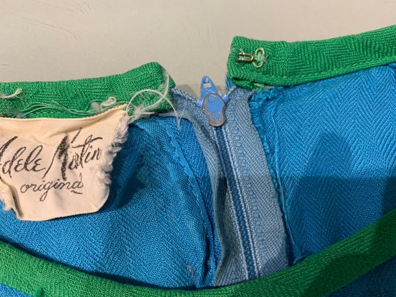 Vintage Adele Martin Original 1950s Dress - Gem