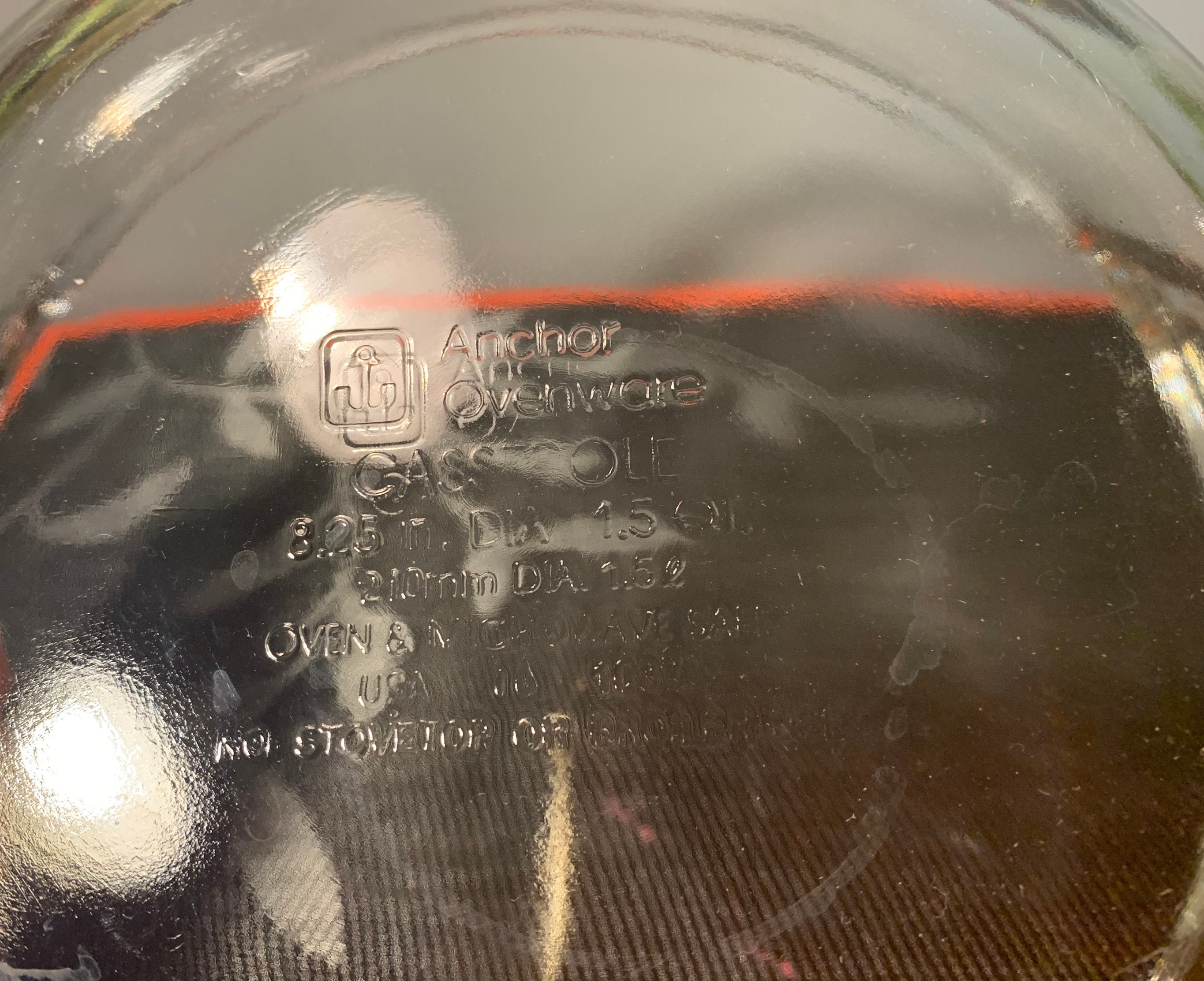 Vintage Anchor Hocking Ovenware Casserole Dish 1.5 QT - Etsy