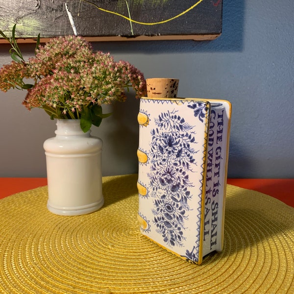 Vintage Flask - Etsy