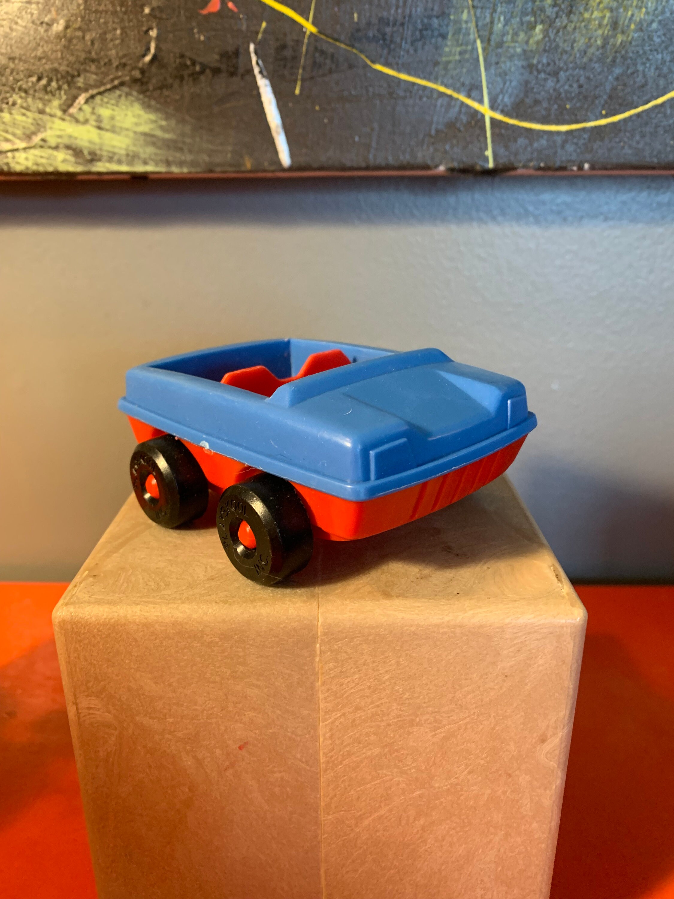 Vintage Playskool Familiar Places People/cars/signs and Furniture - Etsy