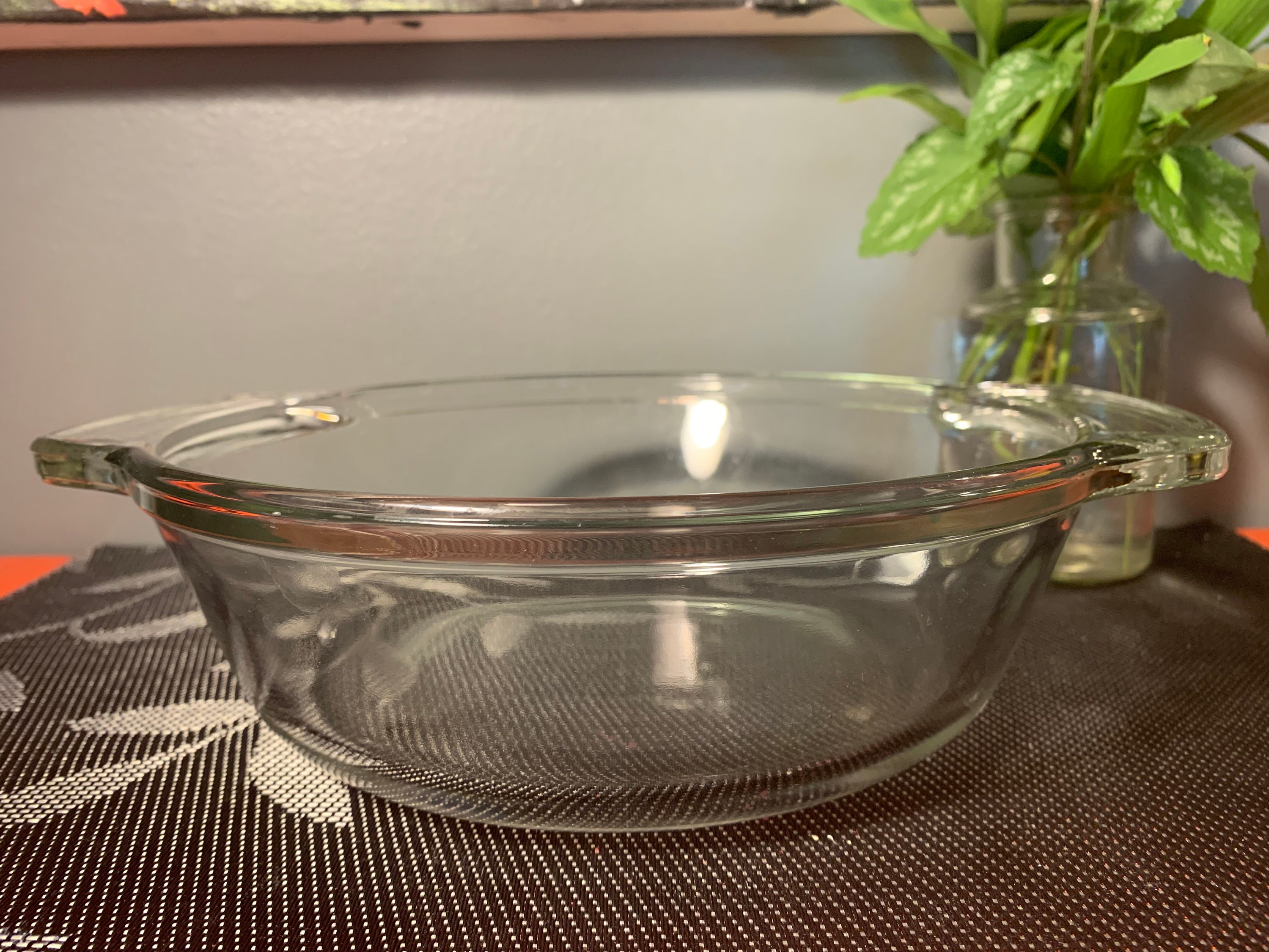 Vintage Anchor Hocking Ovenware Casserole Dish 1.5 QT - Etsy