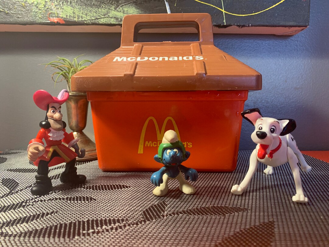 Vintage Playskool Mcdonald's Happy Meal Lunch Box and Toys - Etsy