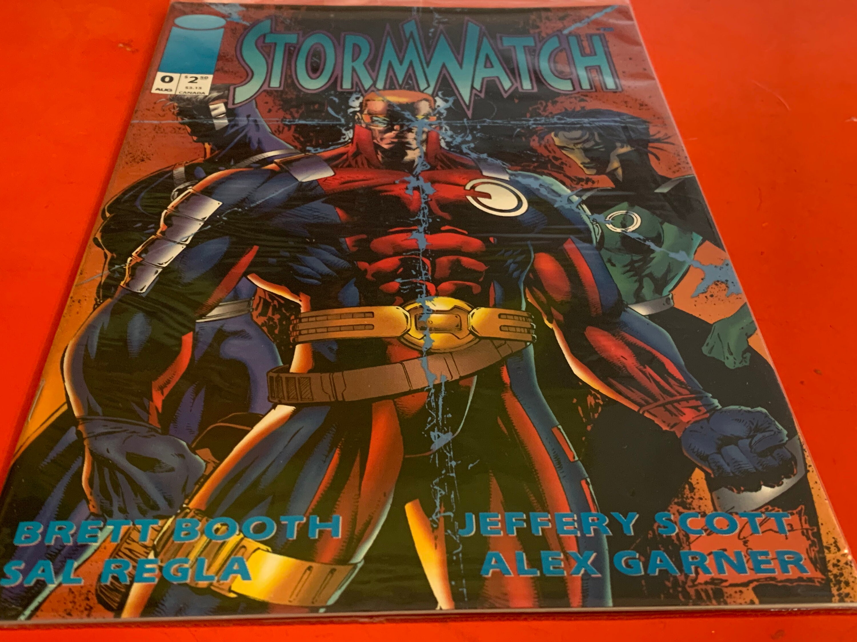 Vintage SEALED Comic STORMWATCH #0 With Collectible Card, by Image Comics. MINT 1993 - Etsy