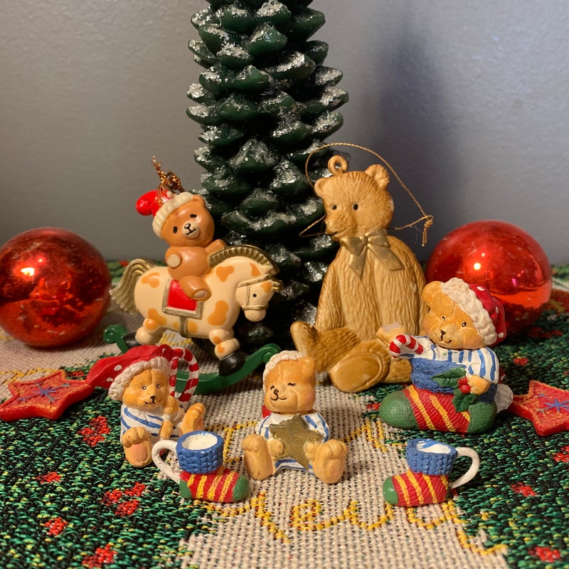 Miniature Teddy Bear - Etsy