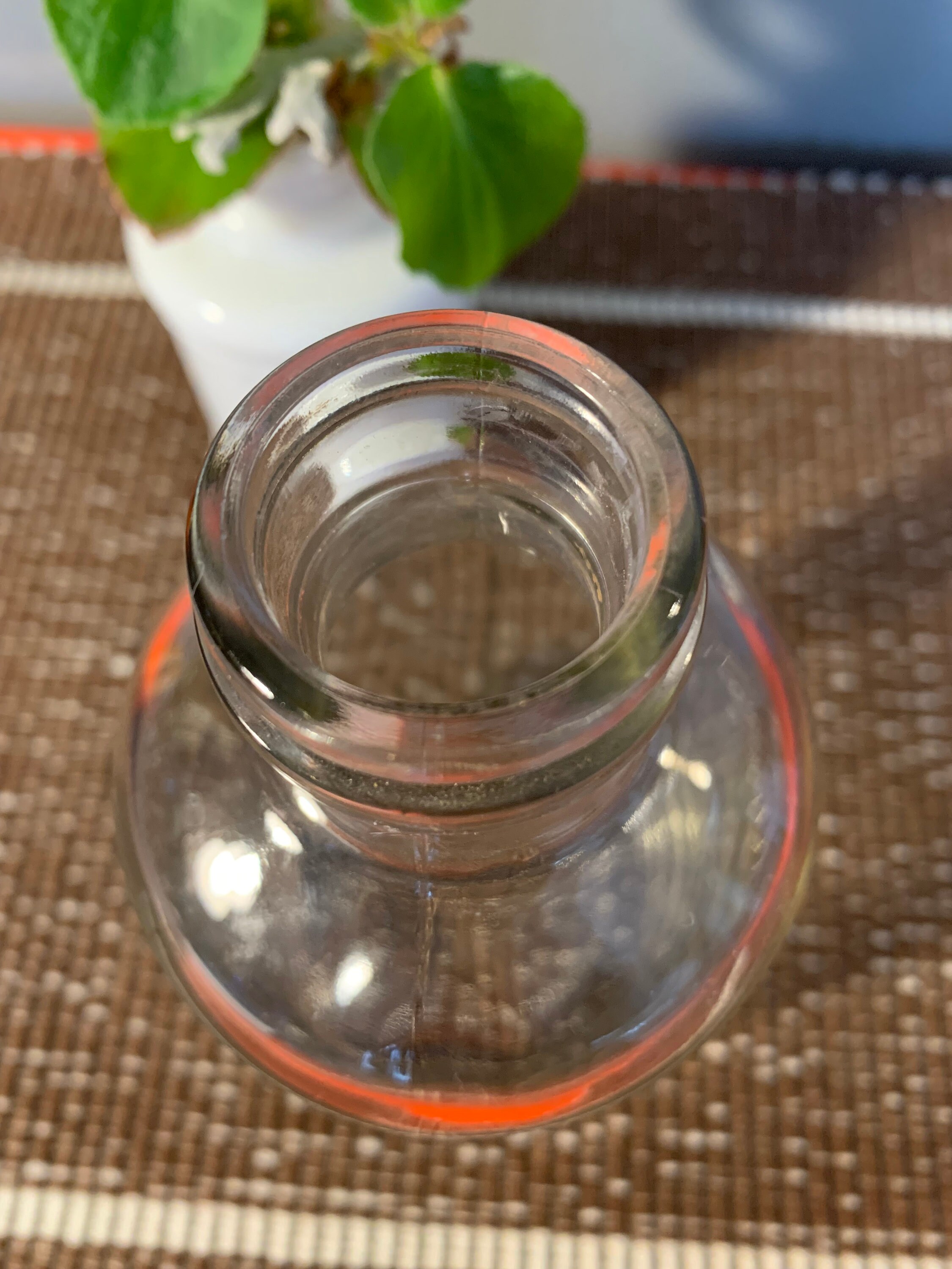 Antique S.C Johnson & Sons Thick Glass Bottle With Cork. Circa 1900's ...