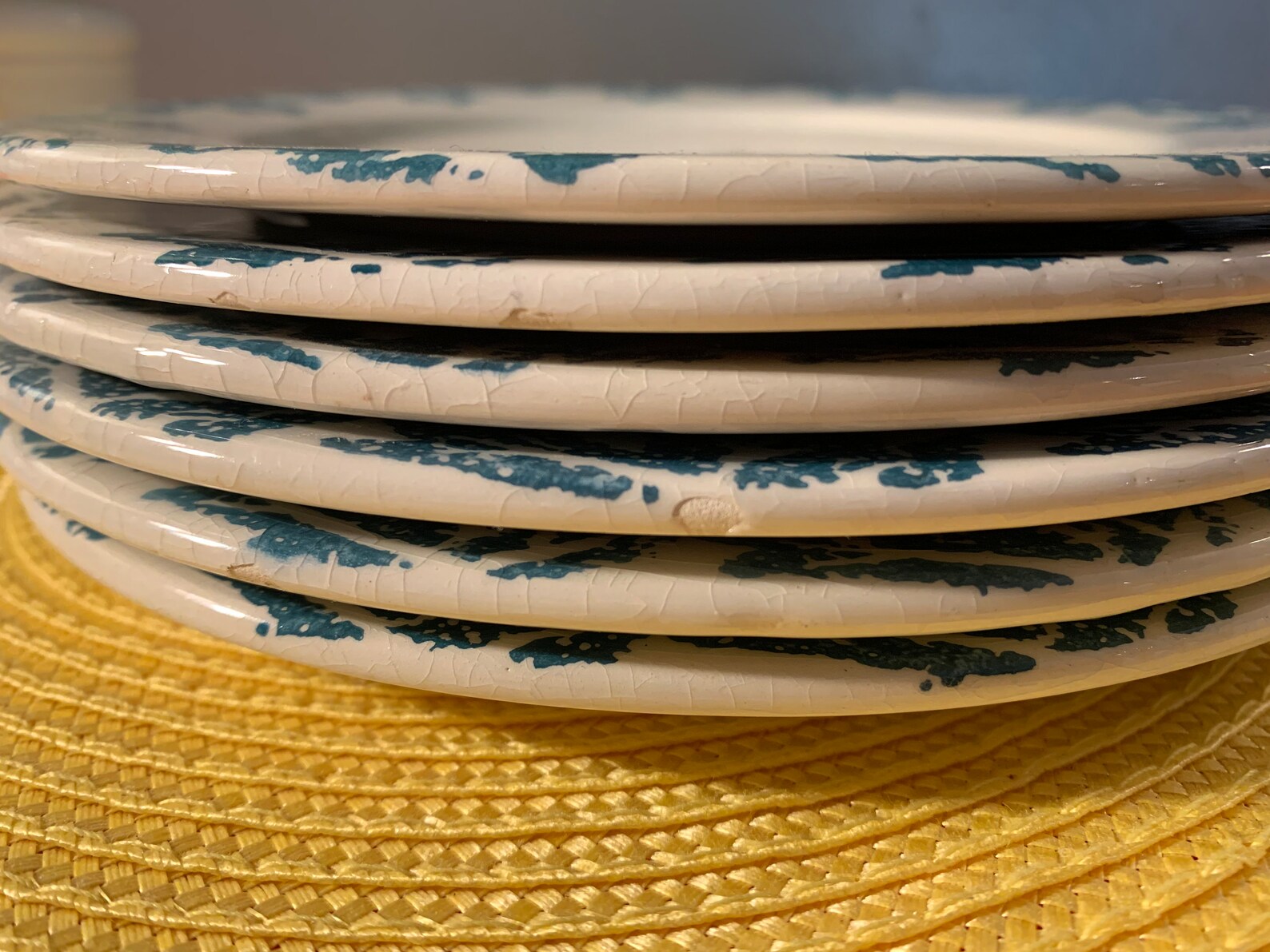 Vintage Decorato A Mano Italian Plates - Etsy
