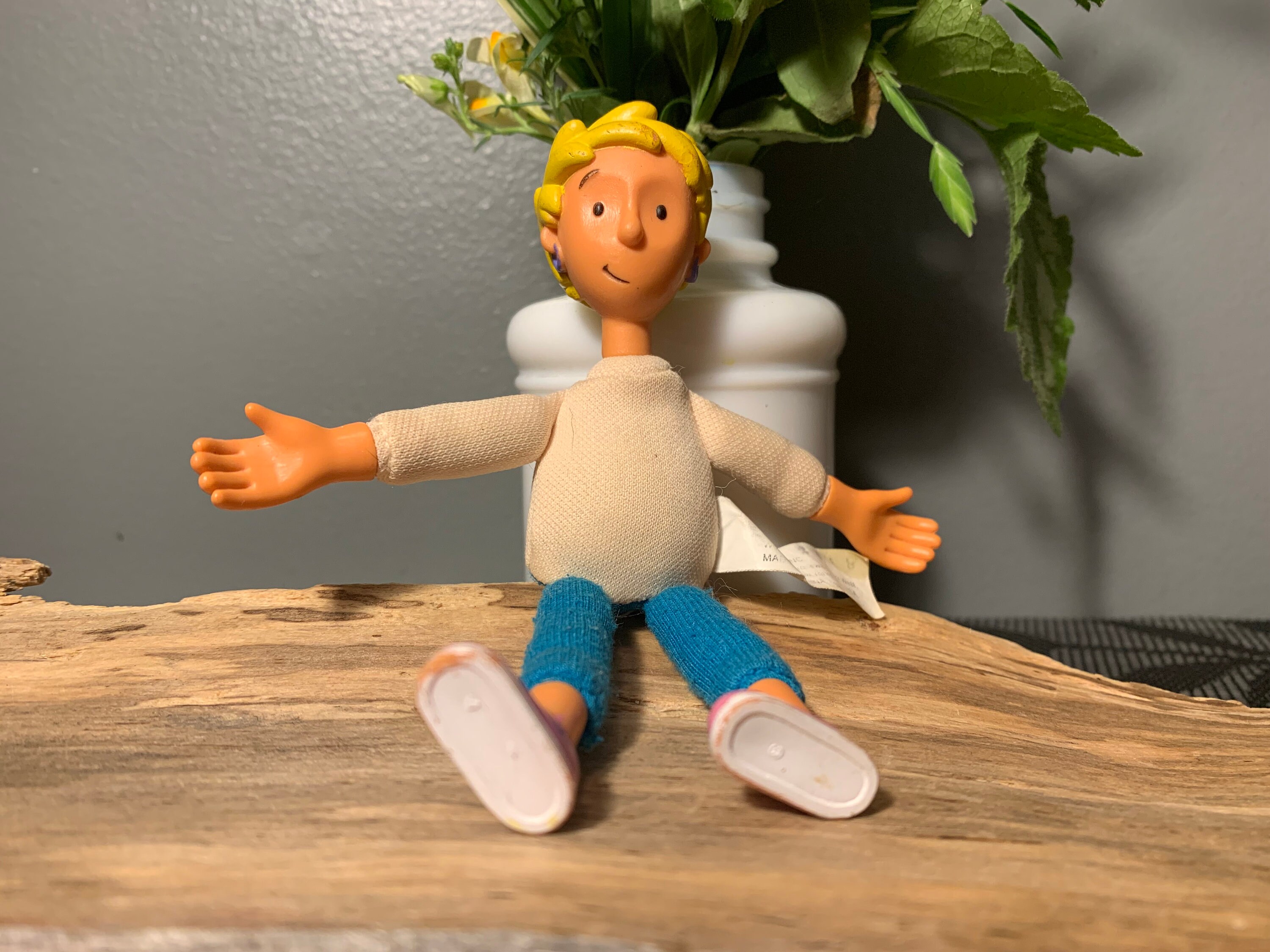 Vintage Nickelodeon Doug Series PATTI Doll Plush Mattel - Etsy