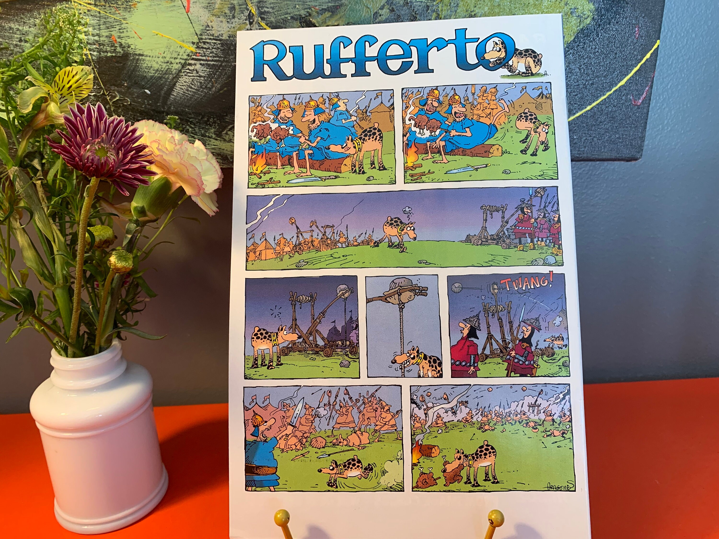 Vintage Groo Image Comic Sergio Aragones - Etsy