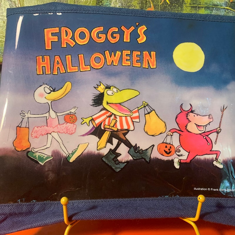 Halloween Tote - Etsy