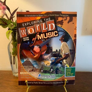 Vintage Book: Exploring the World of Music Second Edition W/ Unopened ...