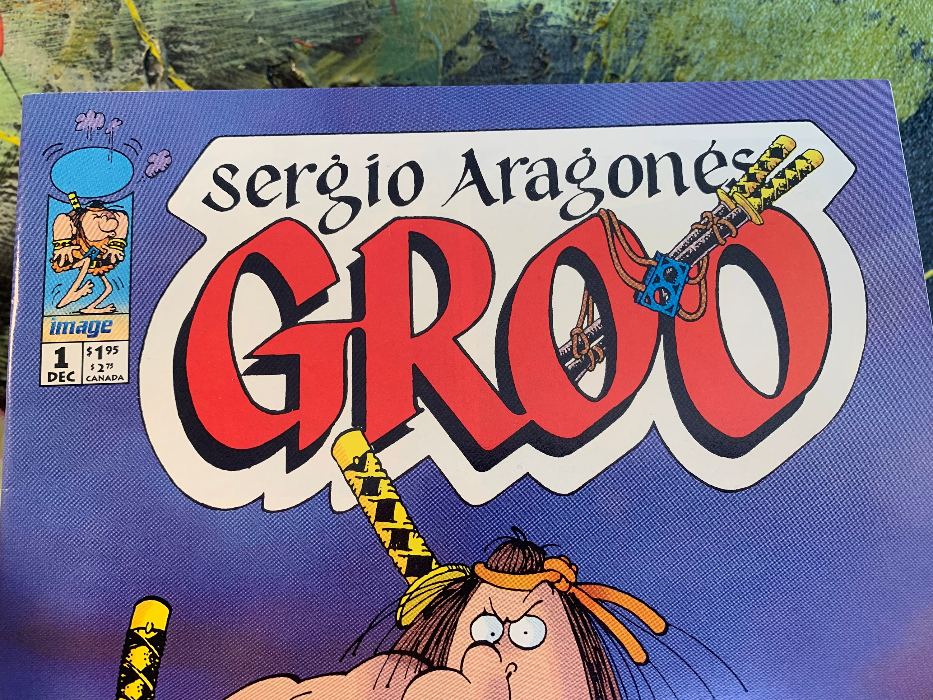 Vintage Groo Image Comic Sergio Aragones - Etsy