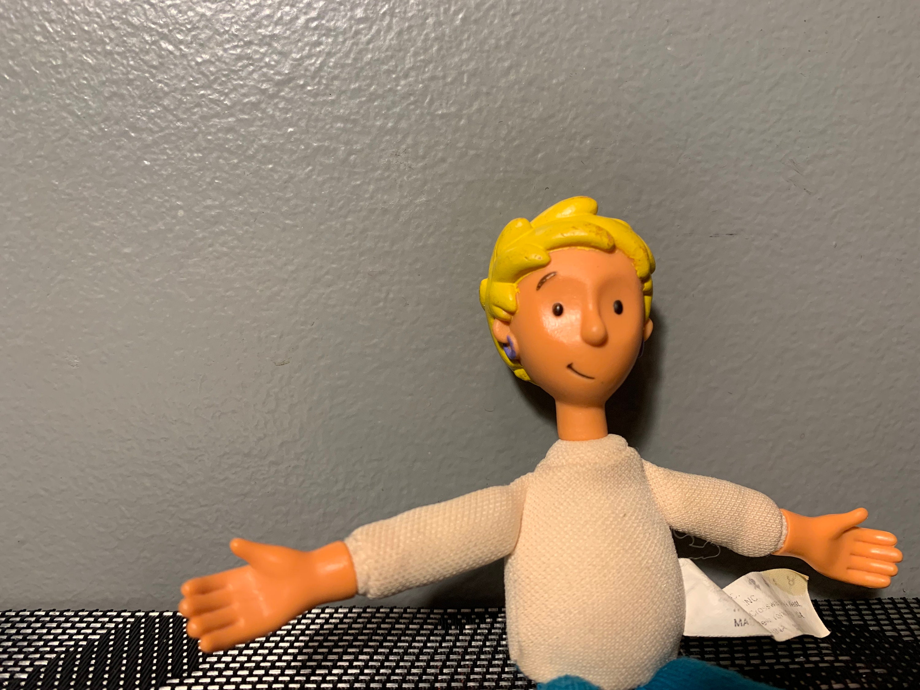 Vintage Nickelodeon Doug Series PATTI Doll Plush Mattel - Etsy