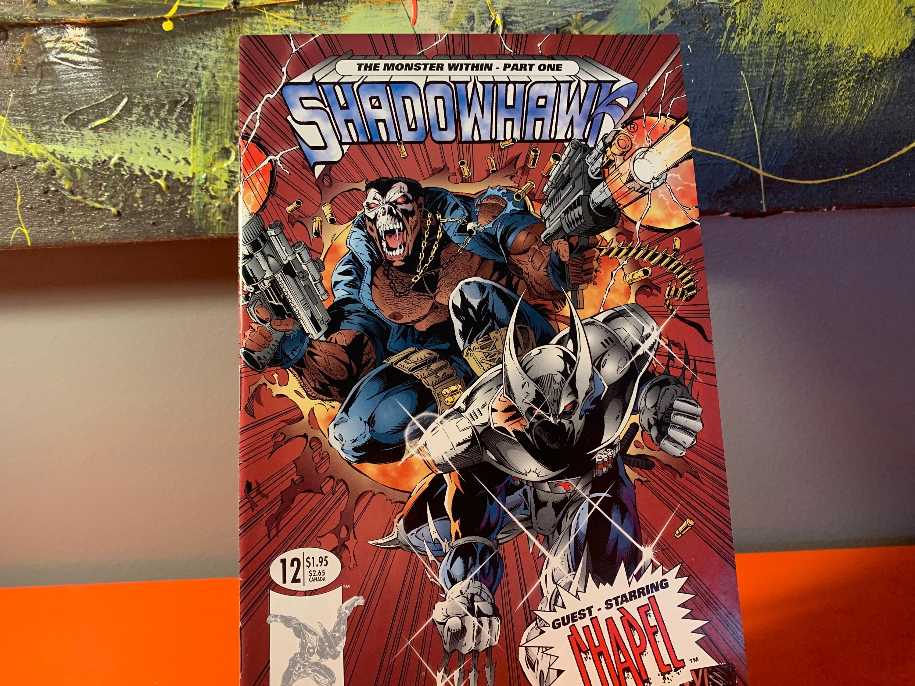 Vintage Shadowhawk Comic Collection Silverfoil & Redfoil - Etsy