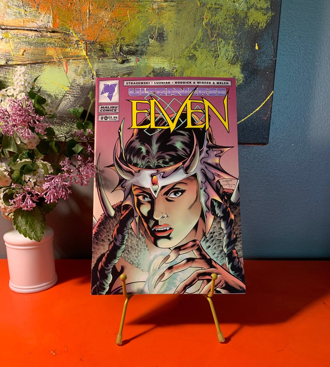 Vintage Comic Ultraverse ELVEN #0 Malibu Comics First Print 1994. - Etsy