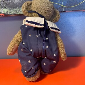 Vintage 1995 GANZ Cottage Collectibles Jake Bear - Etsy