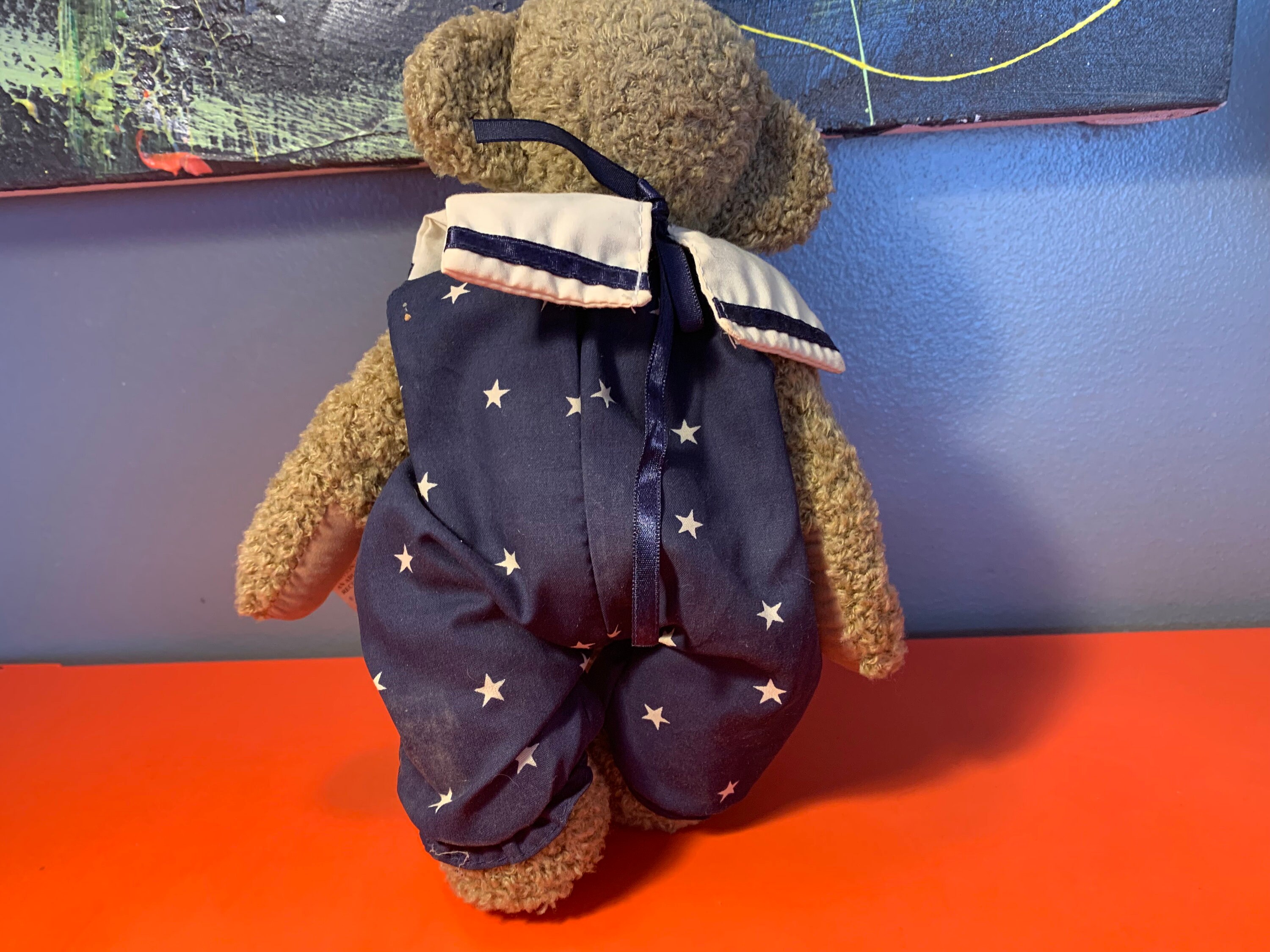 Vintage 1995 GANZ Cottage Collectibles Jake Bear - Etsy