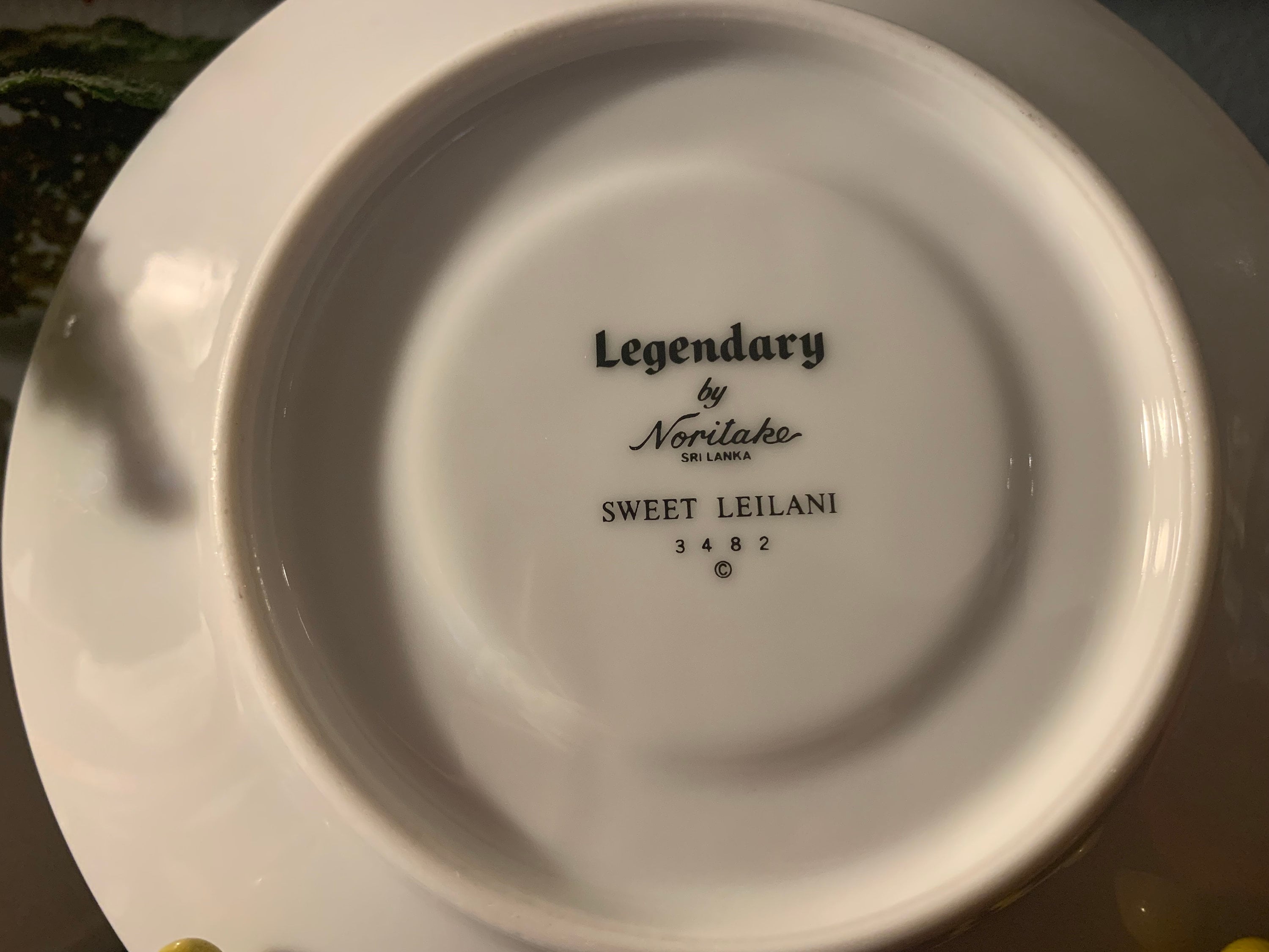 Vintage Legendary by Noritake Sweet Leilani Tea Saucers - Etsy