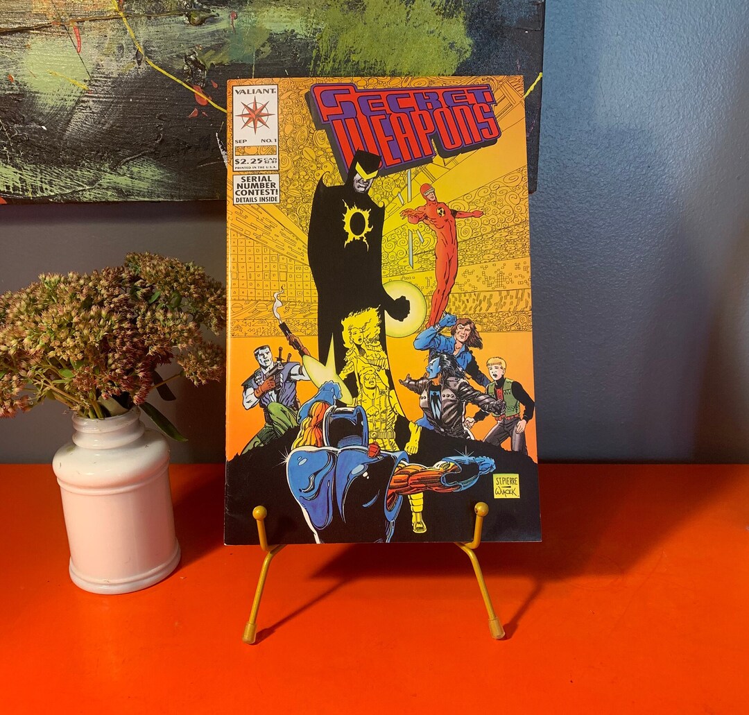 Vintage Comic SECRET WEAPONS 1 by Valiant Comics. First Print 1993 ...