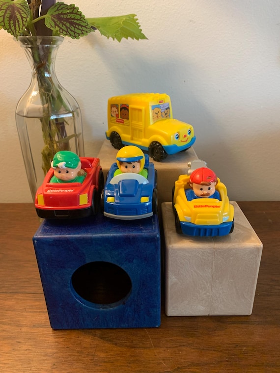 Fisher price little people cars store