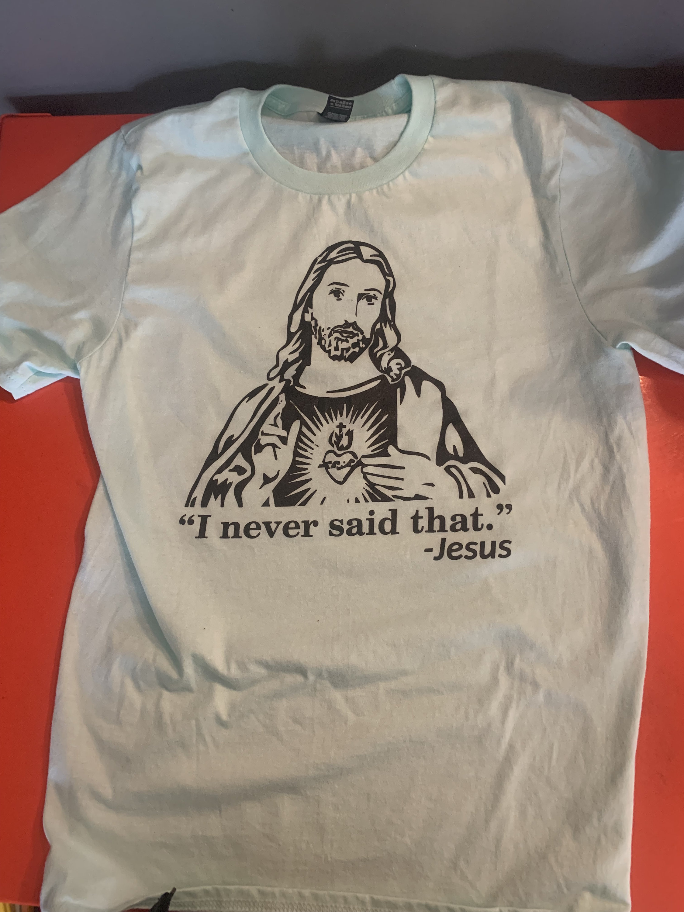 Jesus i Never Said That T-shirts-studio 84 - Etsy