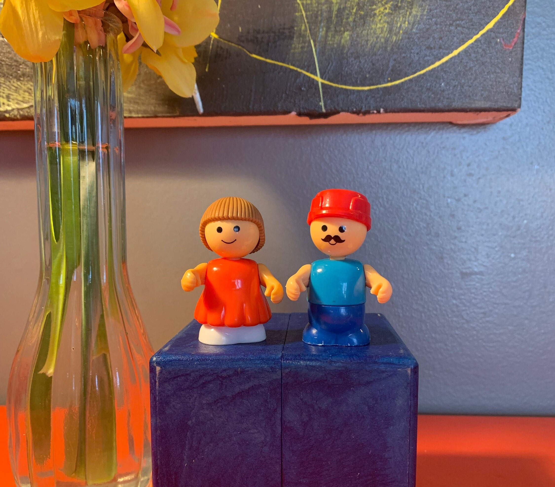 Vintage Playskool Li'l Playmates. - Etsy