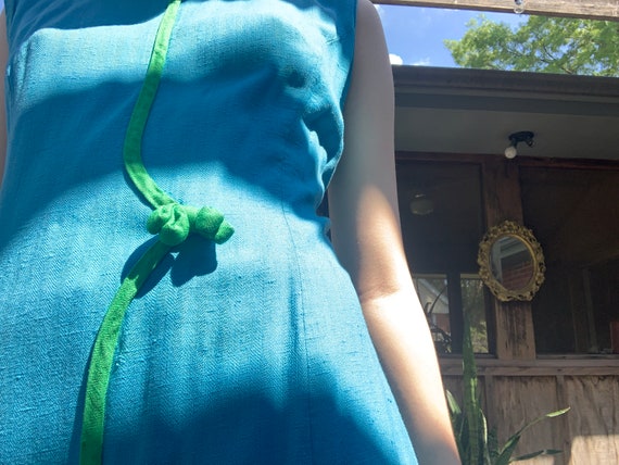 Vintage Adele Martin Original 1950s Dress - Gem