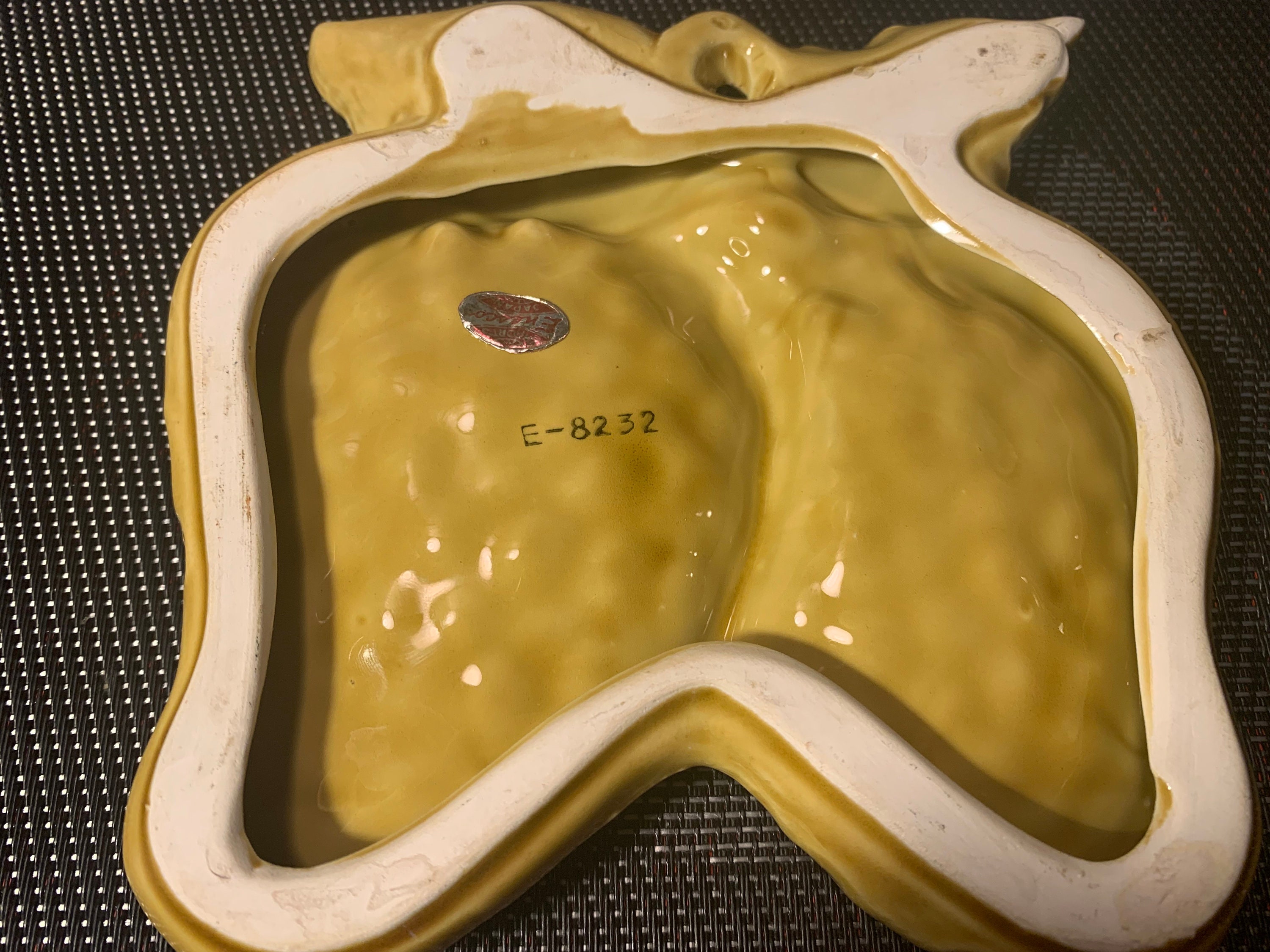 Vintage Cottagecore Hand Painted Handcrafted Ceramic Wall - Etsy