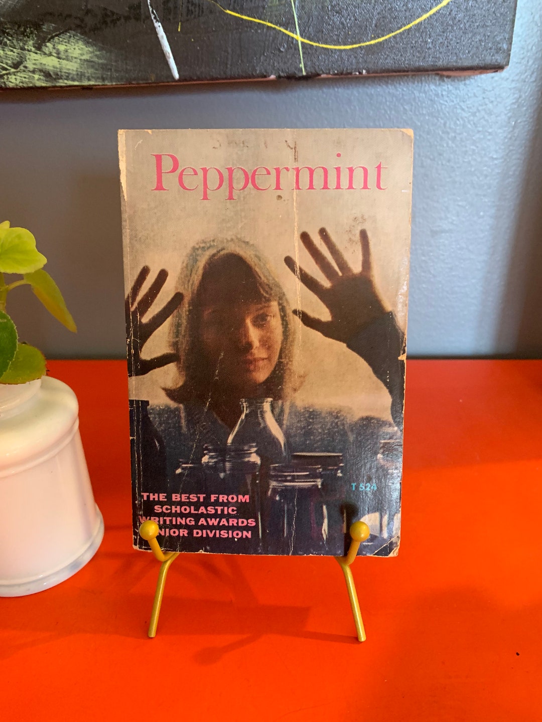 Vintage Book PEPPERMINT, the Best From SCHOLASTIC Writing Awards Junior ...