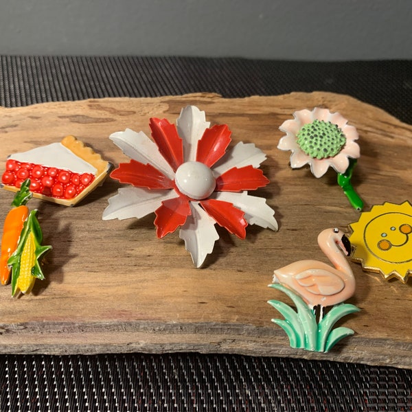 Colorful Pins - Etsy