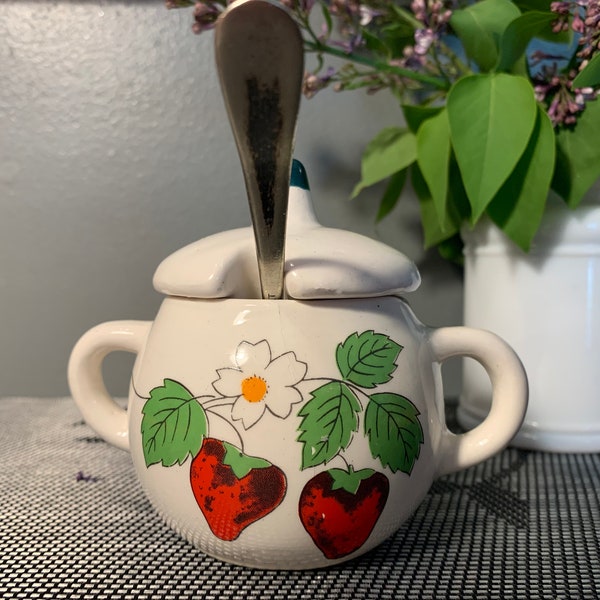 Vintage Jam Jar - Etsy