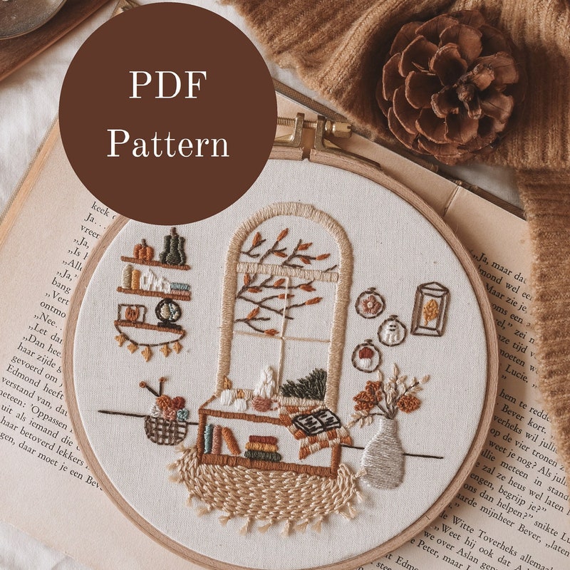 Hand Embroidery Patterns - Etsy