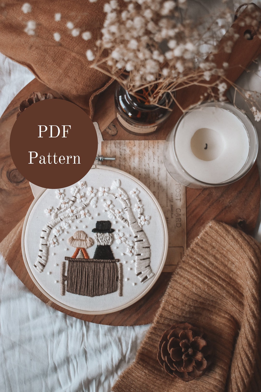 Embroidery Pattern - Hand Embroidery Pattern - Anne of Green Gables ...