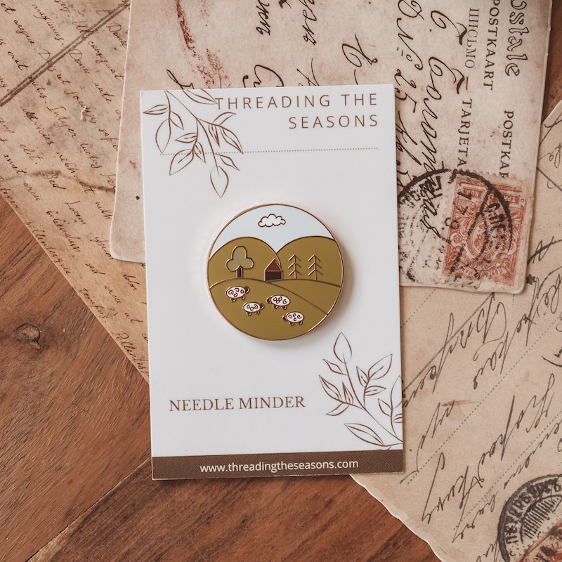 Needle Minder - Etsy