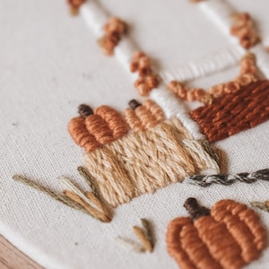 Hand Embroidery Pattern - Gilmore Girls Embroidery - Stars Hollow ...