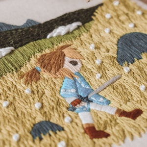 Embroidery Pattern - Hand Embroidery Designs - the Legend of Zelda ...