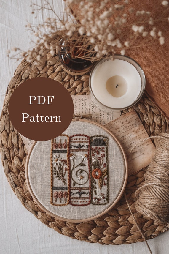 Embroidery Pattern Hand Embroidery Pattern Book Embroidery - Etsy