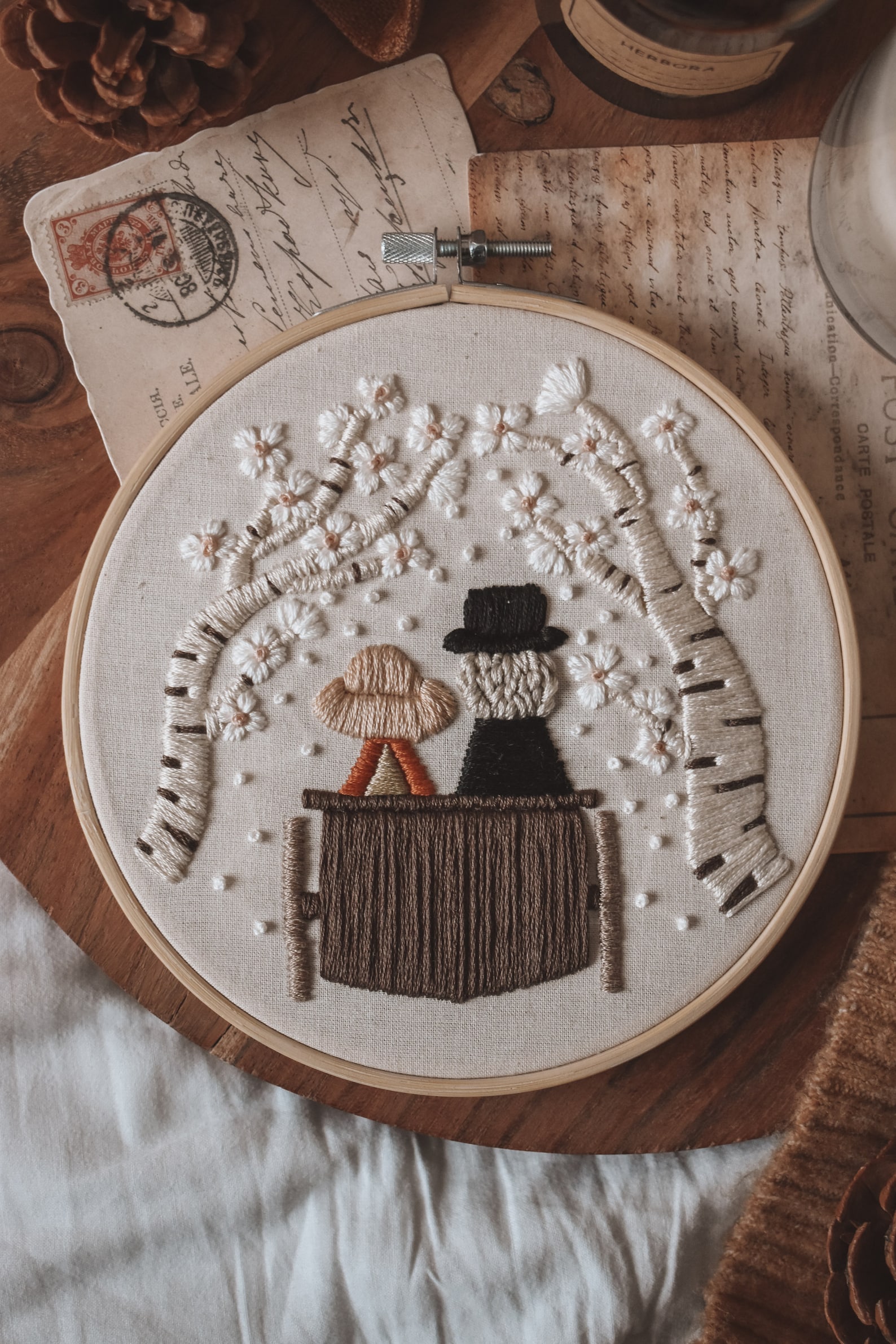 Embroidery Pattern Hand Embroidery Pattern Anne of Green Gables Anne ...