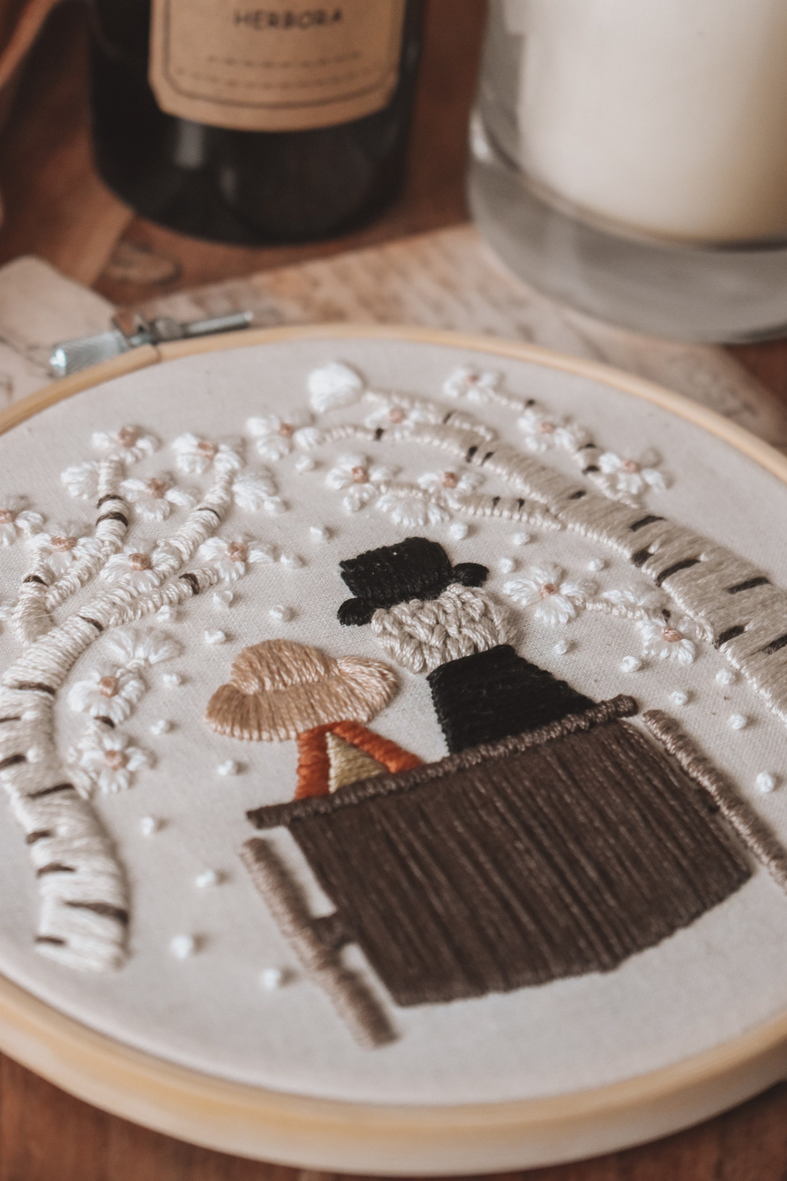 Embroidery Pattern Hand Embroidery Pattern Anne of Green Gables Anne ...