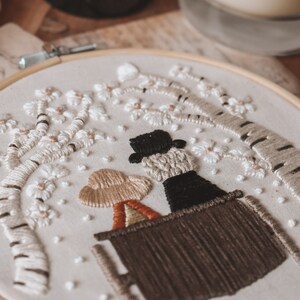 Embroidery Pattern - Hand Embroidery Pattern - Anne of Green Gables ...