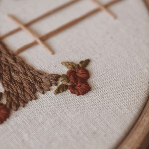Hand Embroidery Pattern - Apple Embroidery Pattern - Autumn Embroidery ...