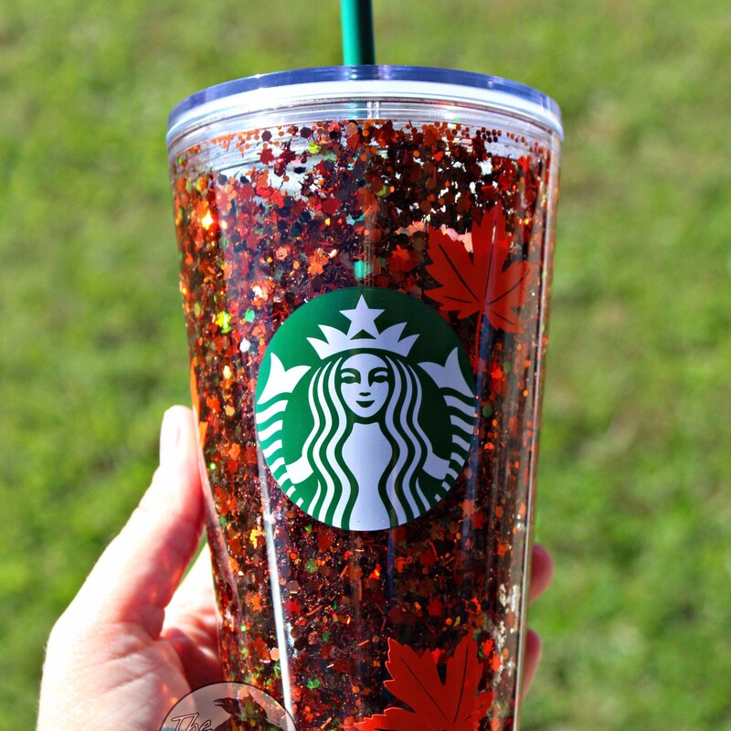 Fall Starbucks Cup - Etsy