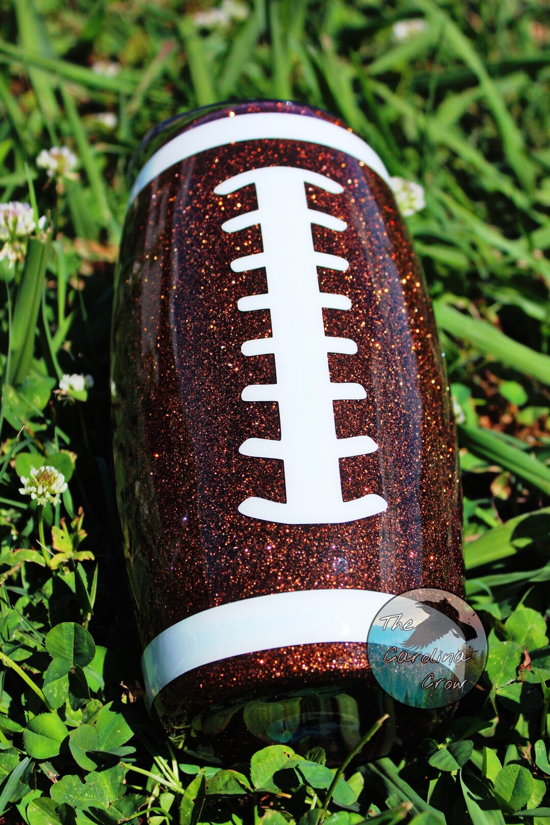 Football Style Tumbler Sports Cup Athletic Water Bottle Tumbler Custom ...