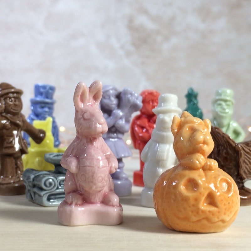 Tea Figurine Lot - Etsy